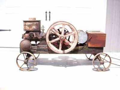 Circa 1916 Waterloo Boy - Gas Engine Magazine